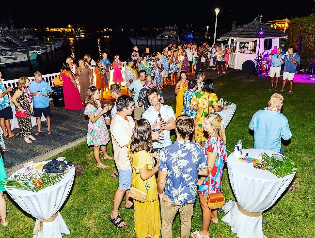 3rd Annual Sunset Luau presented by Towne Bank | The River Ellis Foundation